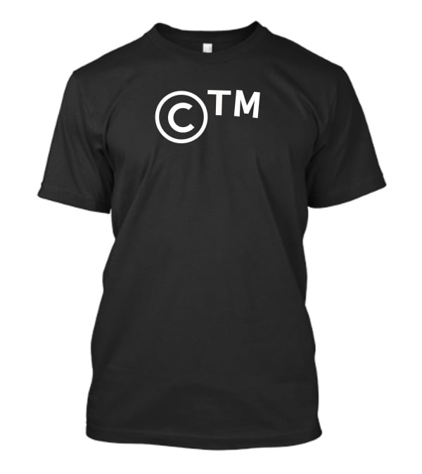 CTM Copyright Trademark T-Shirt