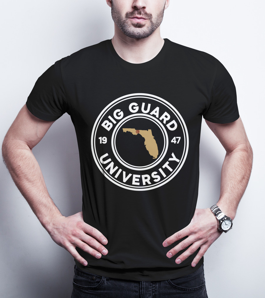 Big Guard University 1947 Florida BGU Terance Mann T-Shirt