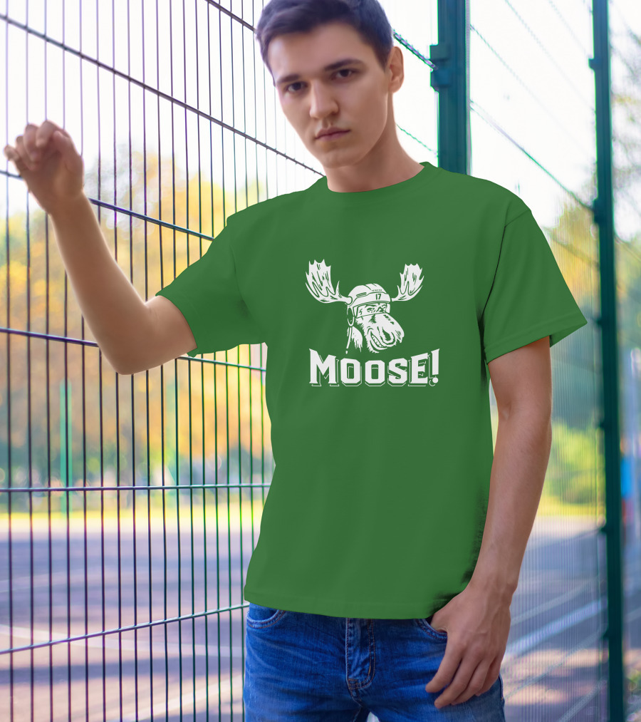 Moose 17 Hockey Player Kirill T-Shirt