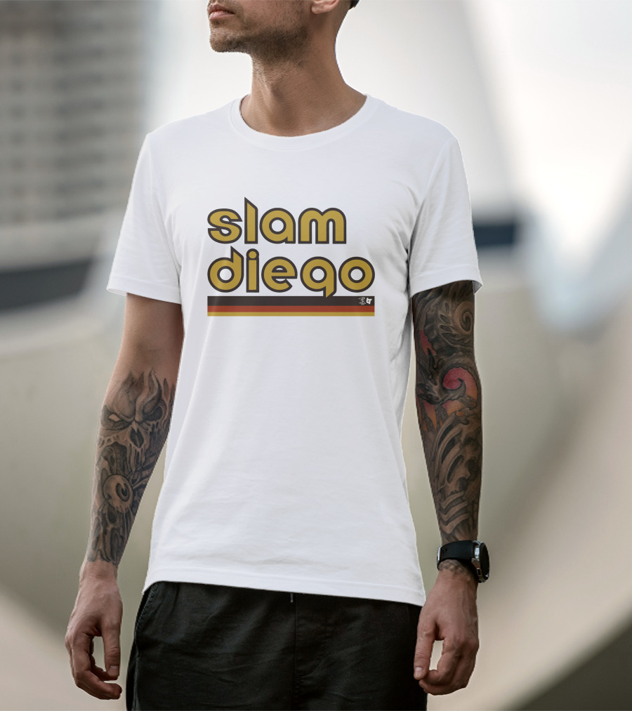Slam Diego Baseball Fans T-Shirt
