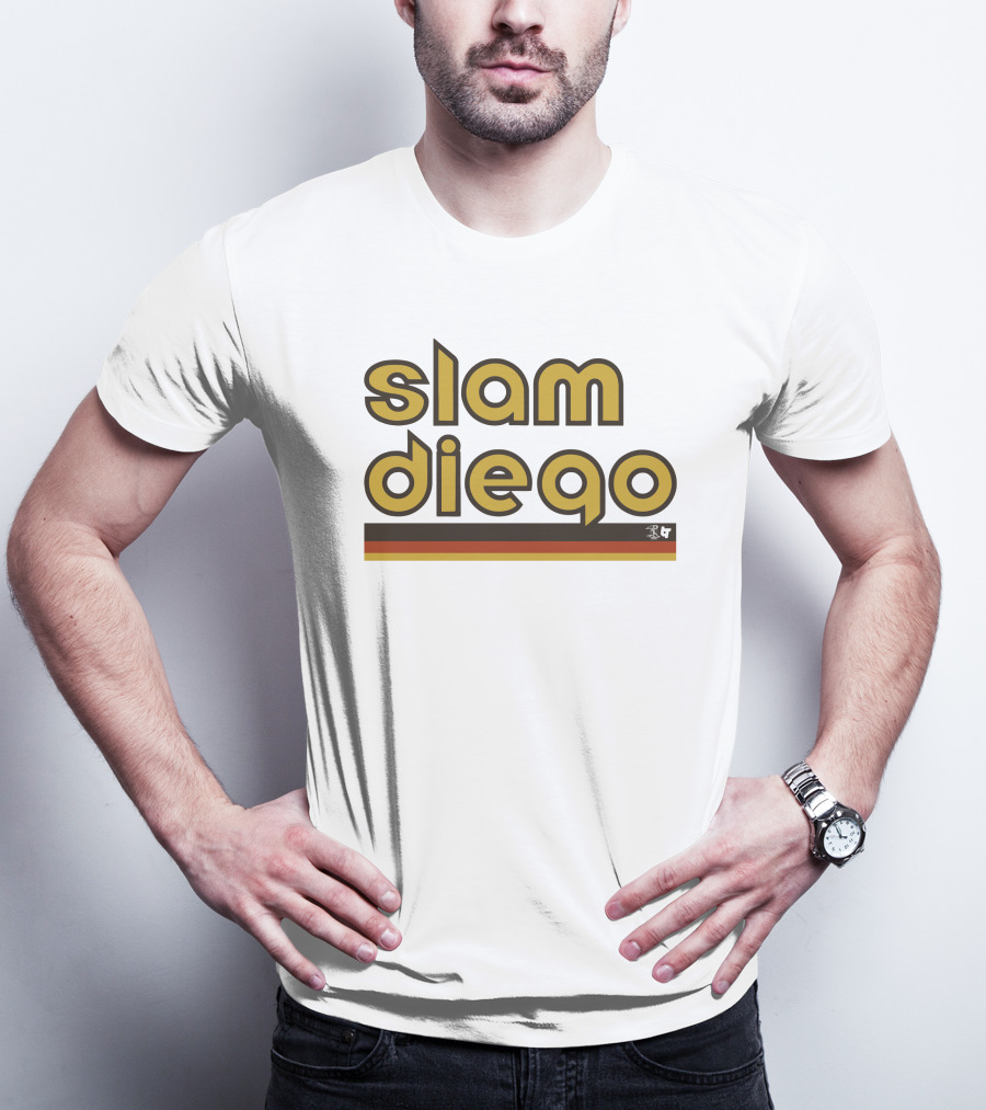 Slam Diego Baseball Fans T-Shirt