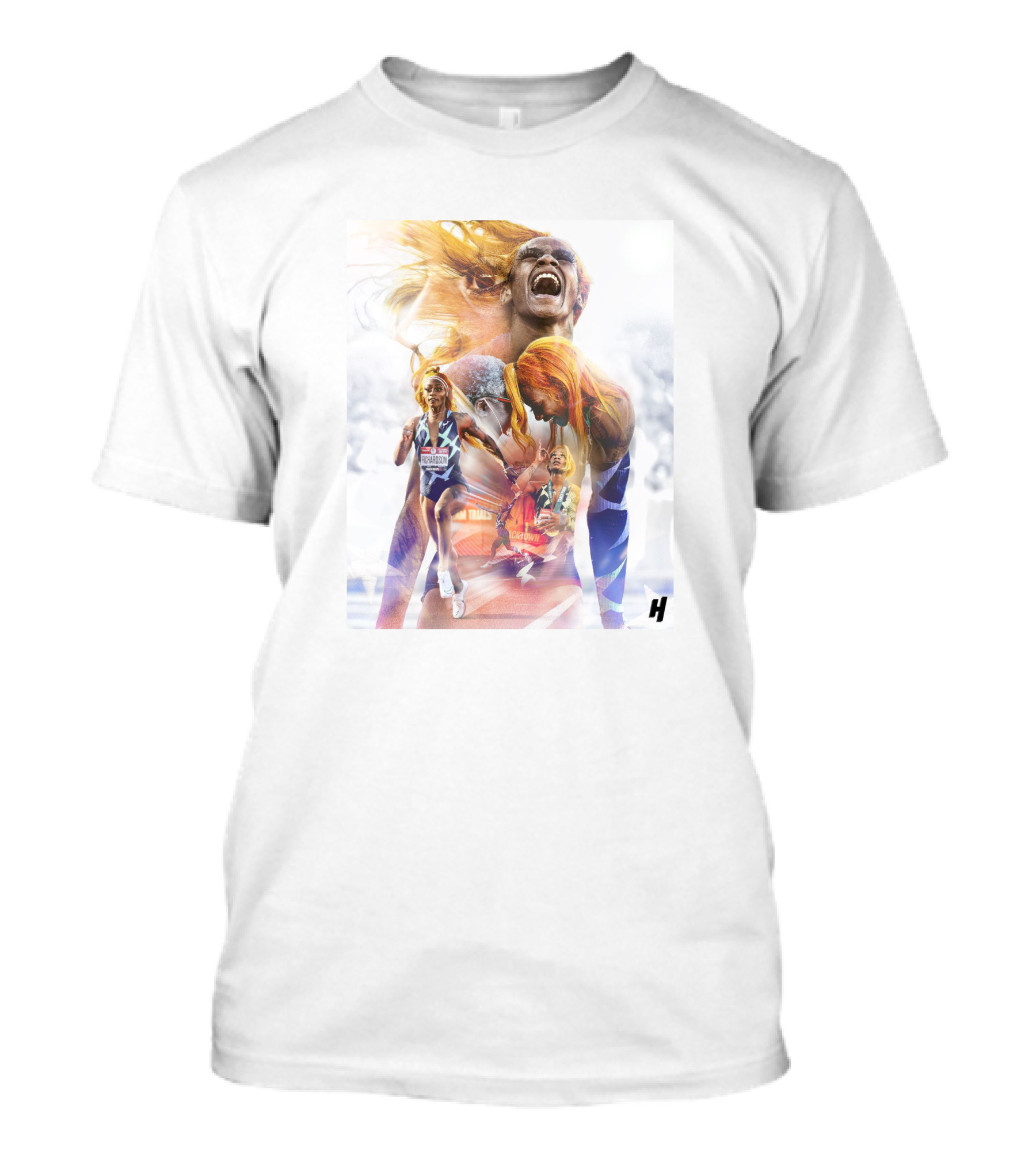 Sha'Carri Richardson Iconic Track And Field Champion T-Shirt
