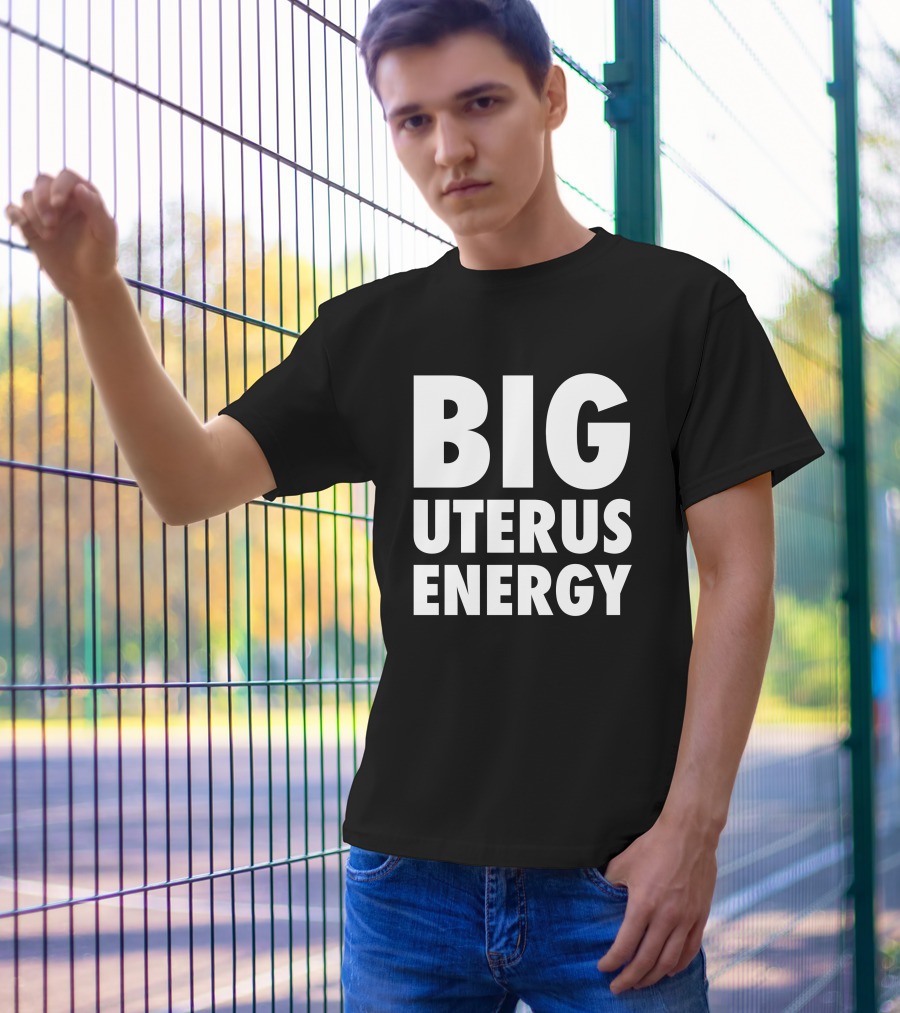 Sa Roc Merch Big Uterus Energy BUE T-Shirt