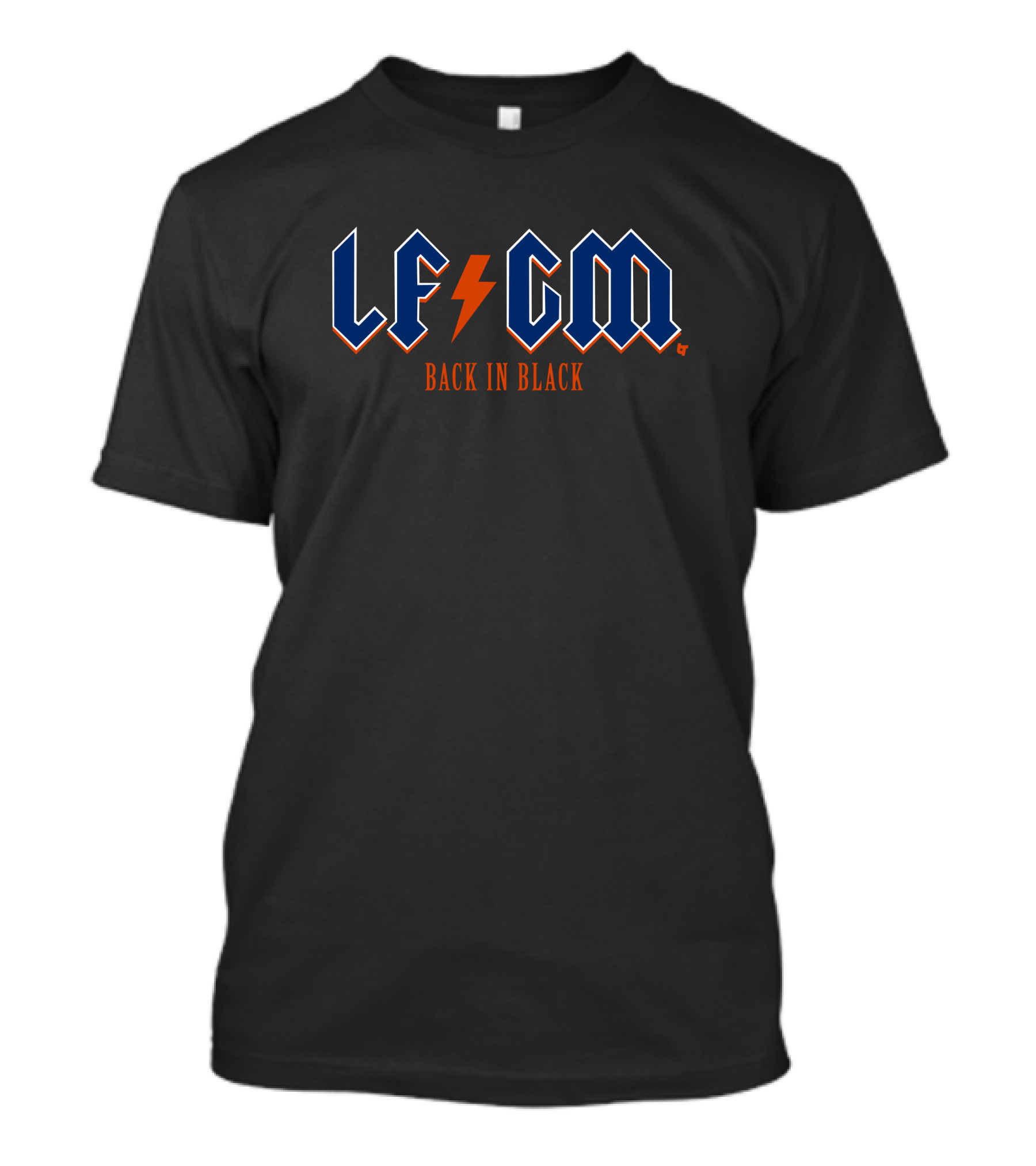 LFGM Back In Black T-Shirt