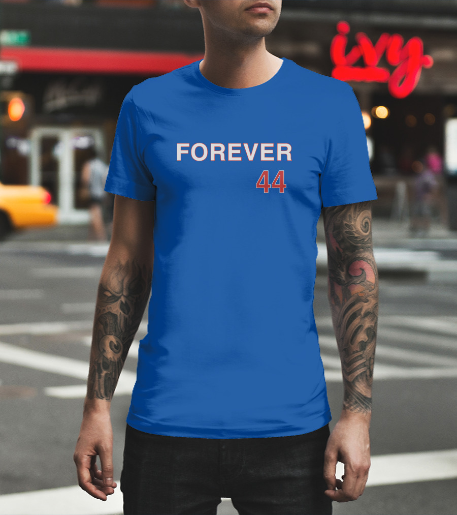 FOREVER 44 Anthony Rizzo Obvious T-Shirt