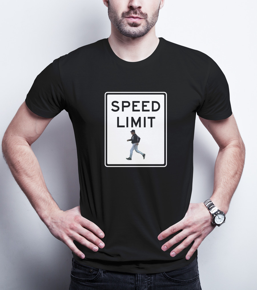 Speed Limit Tony La Russa Sox On 35Th T-Shirt