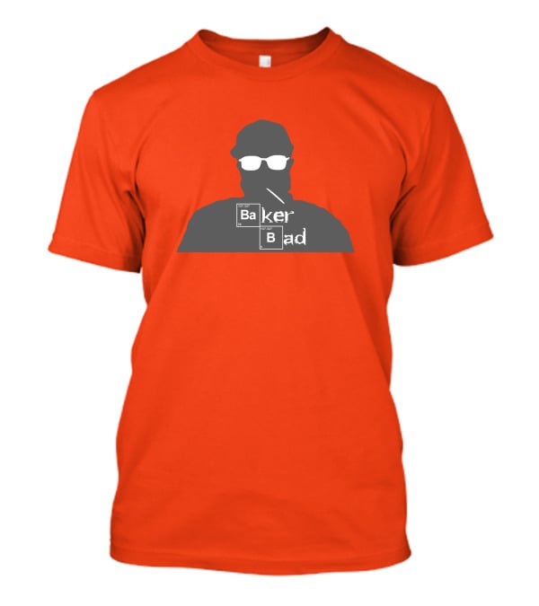 Apollohou Merch Baker Bad Dinn Mann Breaking Bad Inspired Walter T-Shirt