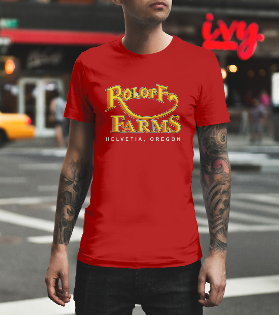 Roloff Farms Helvetia Oregon T-Shirt