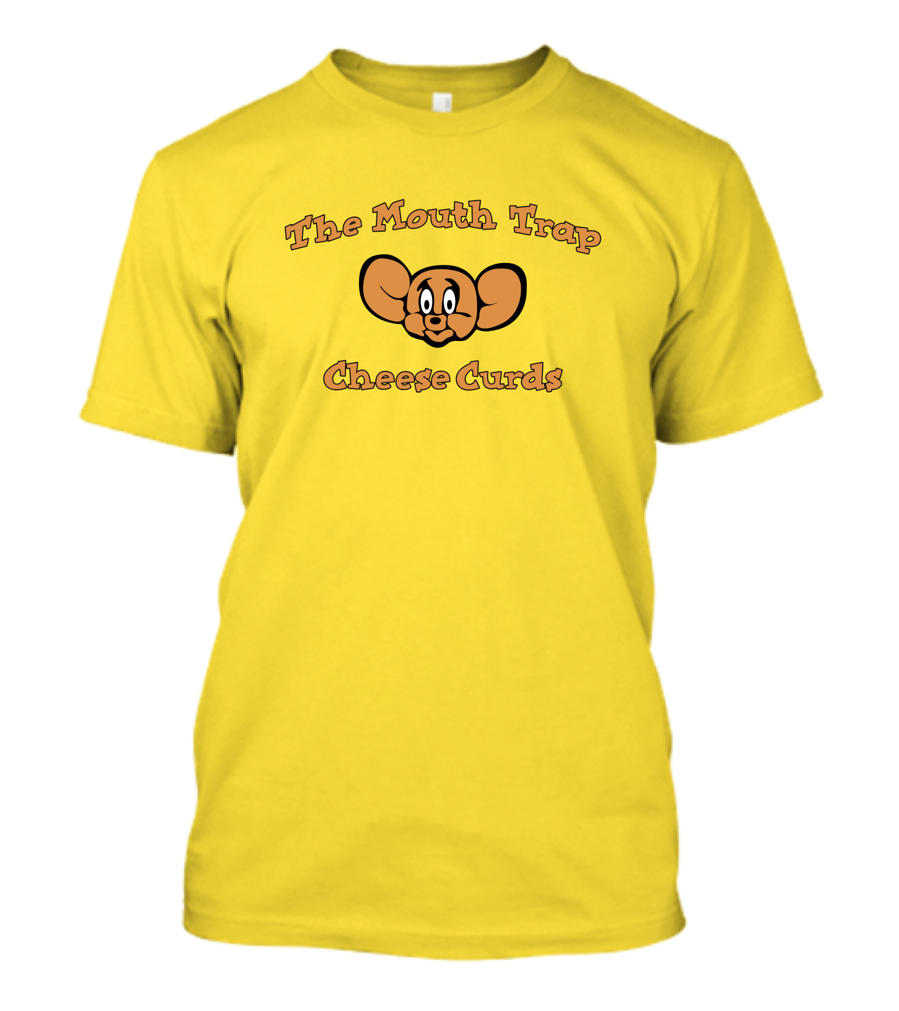 The Mouth Trap Cheese Curds Mouse Ears T-Shirt