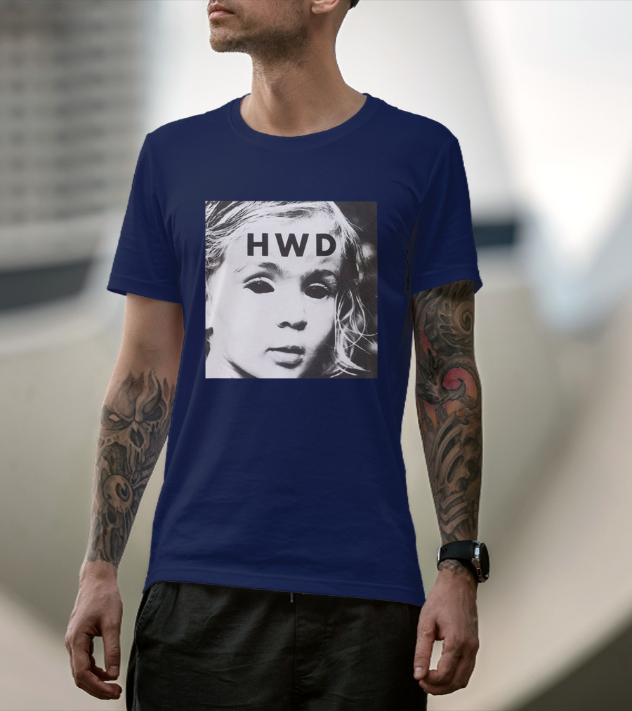 Hwd Halfway Dead Blind Billie Eilish Child T-Shirt