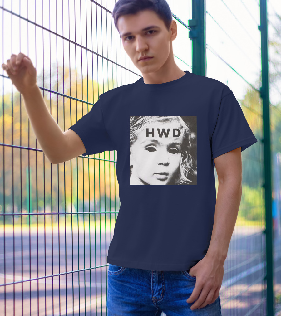 Hwd Halfway Dead Blind Billie Eilish Child T-Shirt