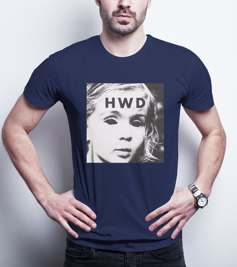Hwd Halfway Dead Blind Billie Eilish Child T-Shirt