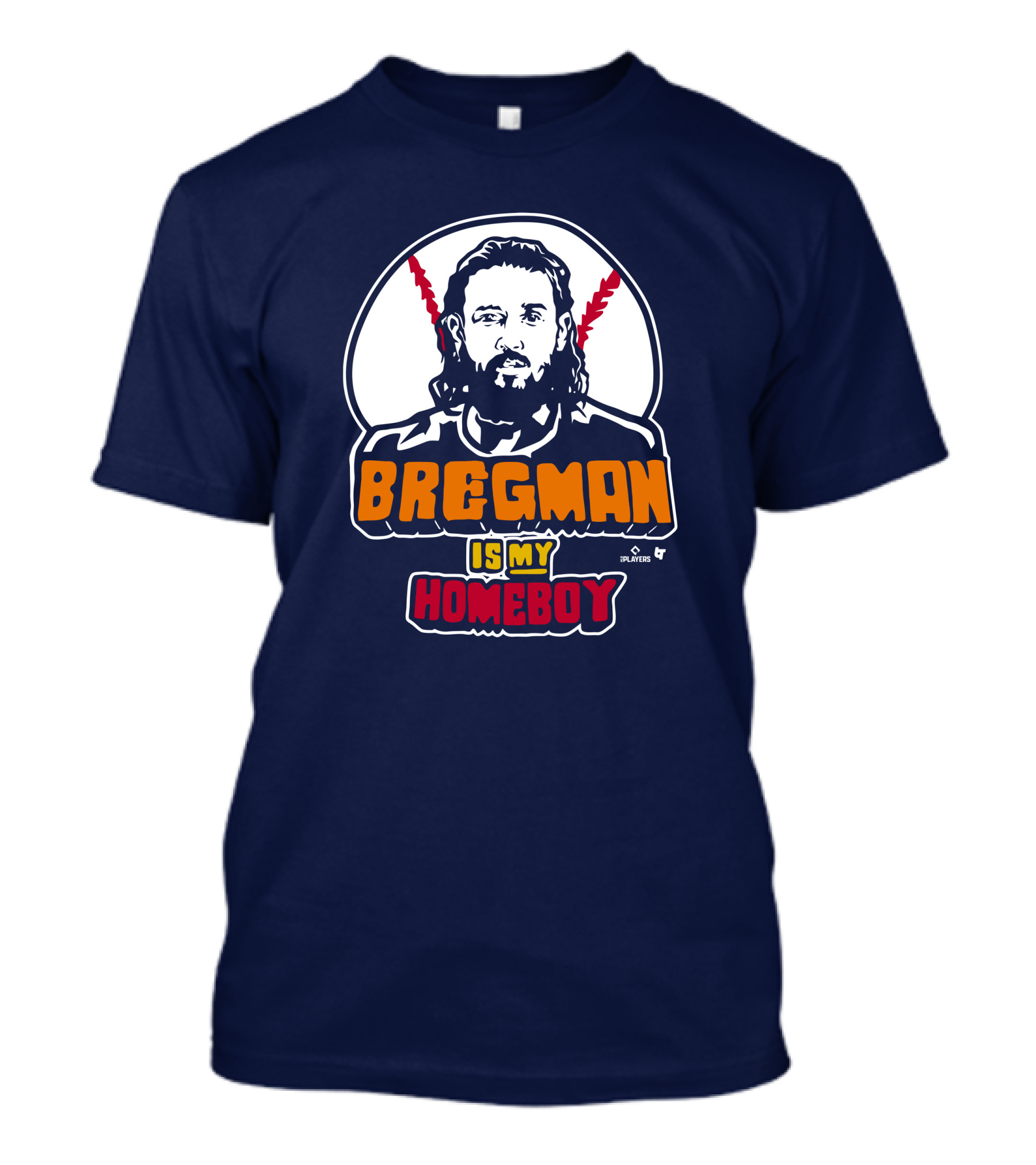 Bregman Is My Homeboy Baseball Graphic BreakingT Monstarjplayers T-Shirt
