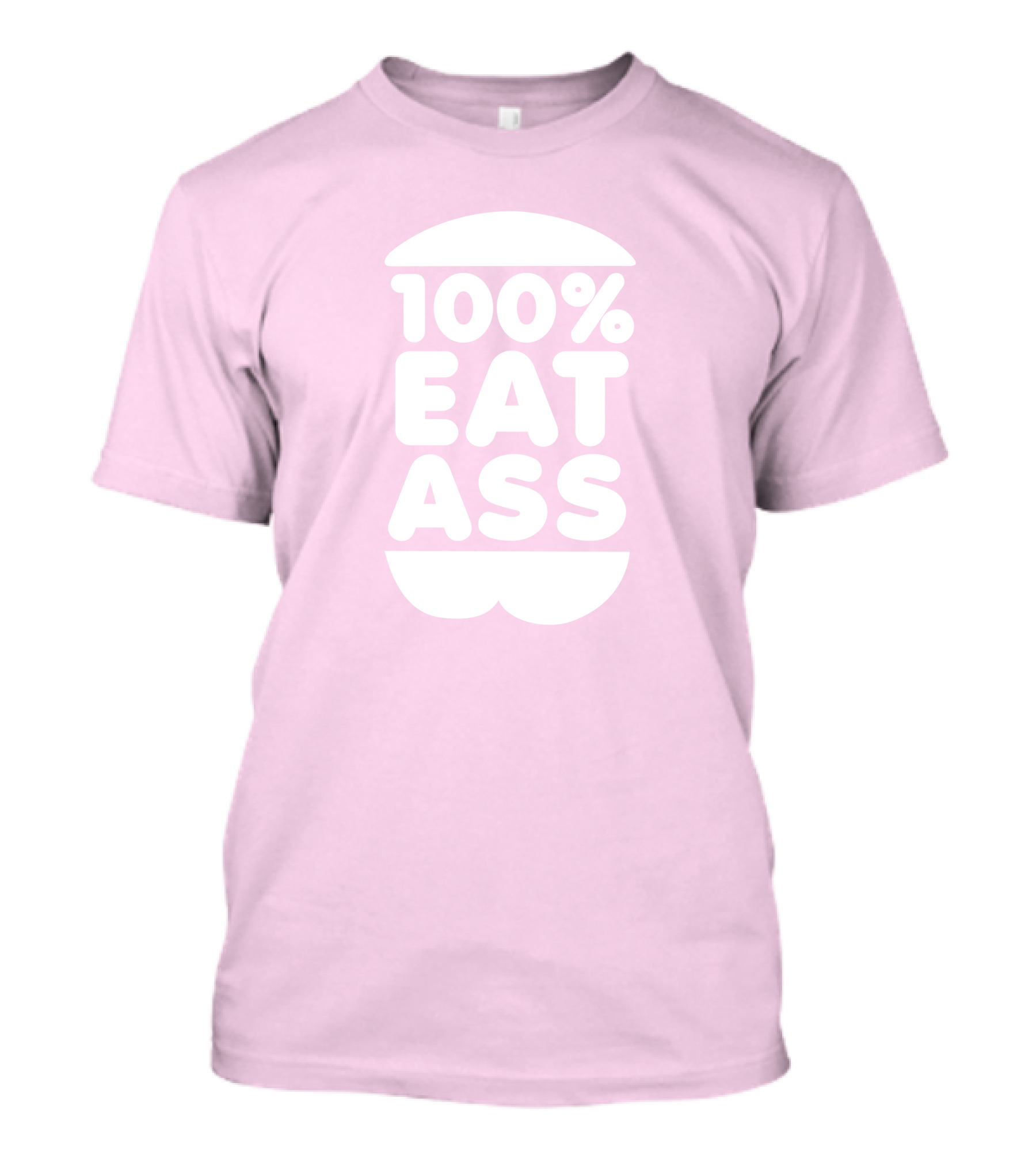 Rooster Teeth Store Face Jam 100% Eat Ass T-Shirt