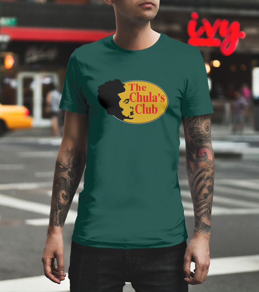 The Chula's Club Jacob Perez Silhouette Oval T-Shirt