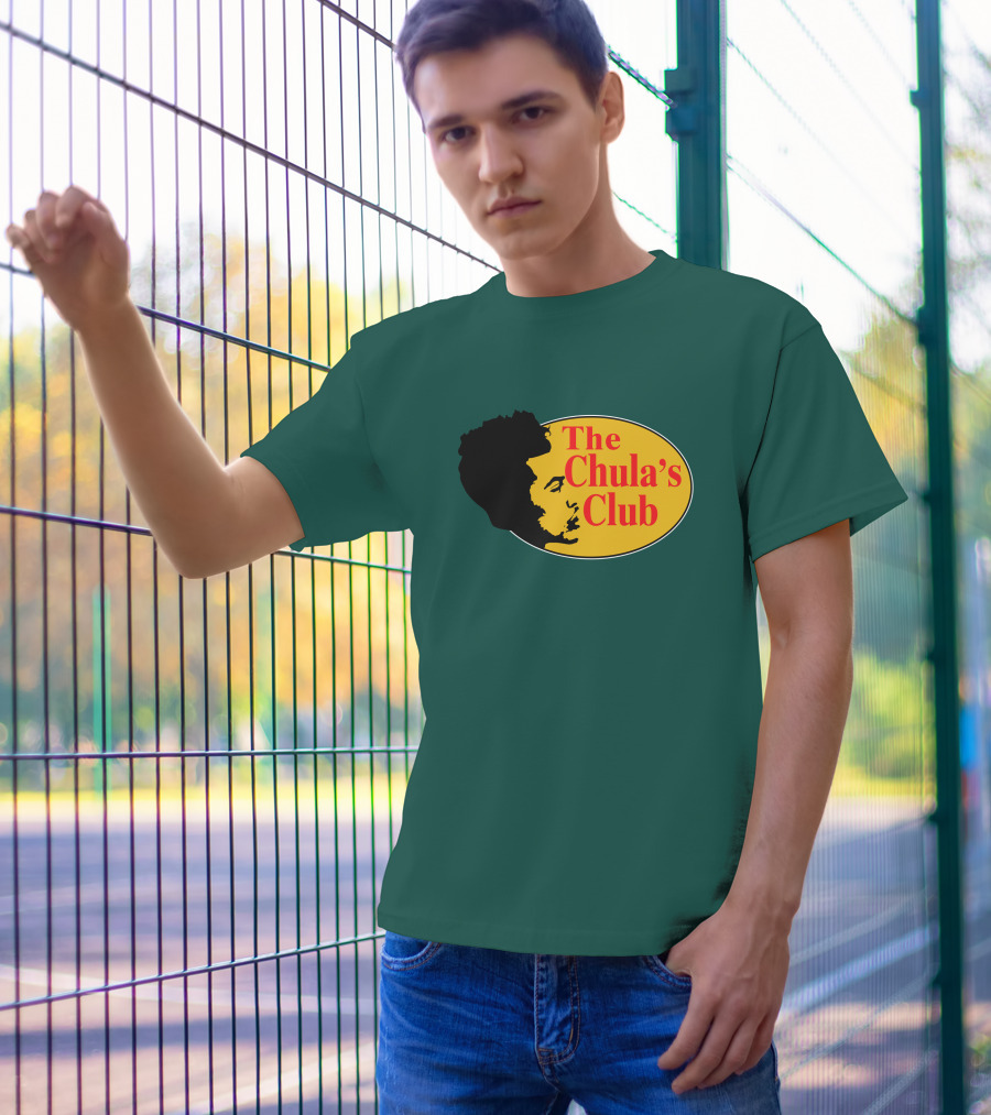 The Chula's Club Jacob Perez Silhouette Oval T-Shirt