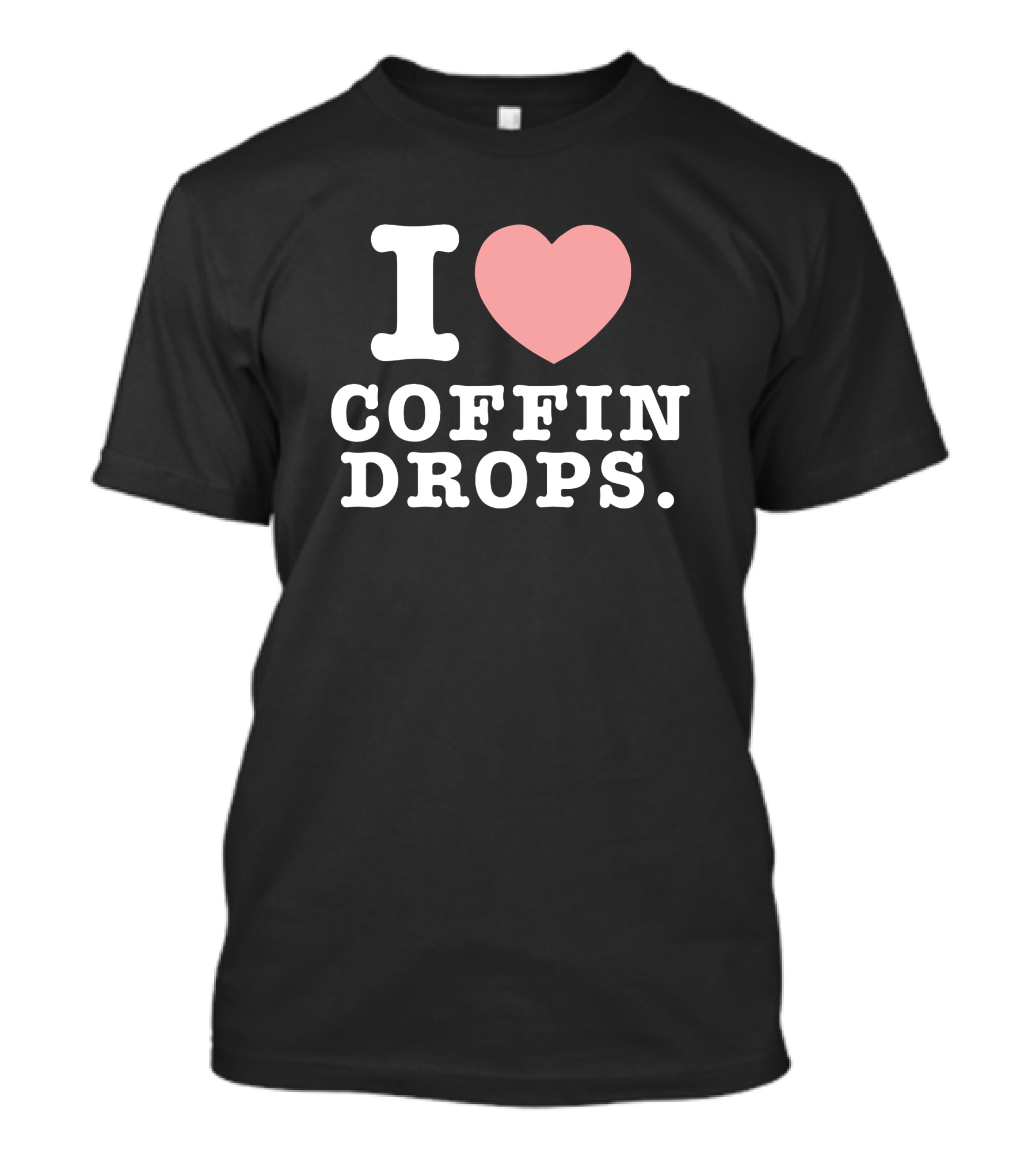 I Love Coffin Drops Darby Allin Hoodlum T-Shirt