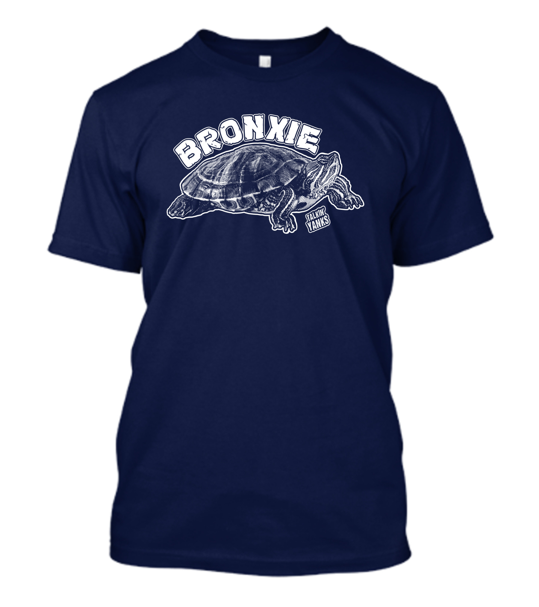 Jomboy Media Bronxie Turtle Talkin Yanks Merch T-Shirt