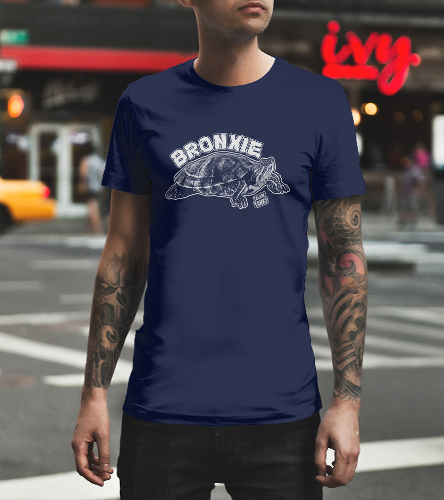 Jomboy Media Bronxie Turtle Talkin Yanks Merch T-Shirt