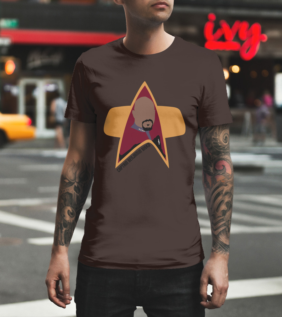 Captain Benjamin Sisko Star Trek DS9 T-Shirt