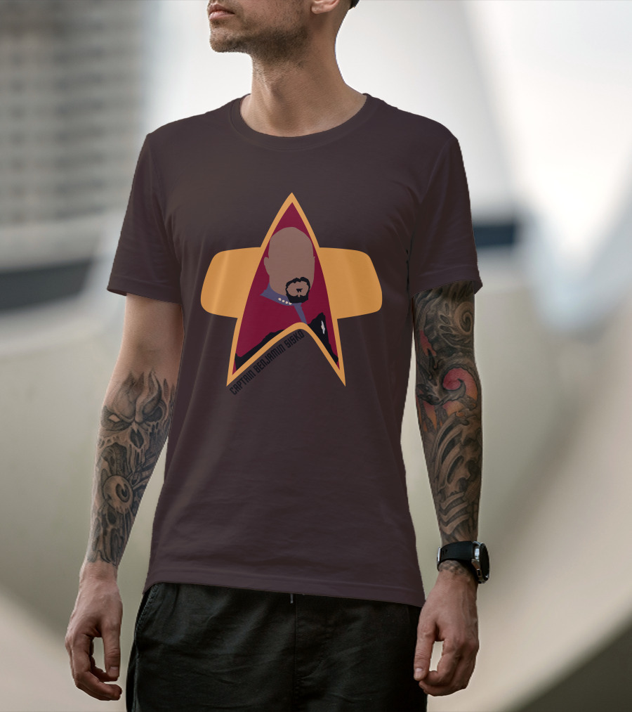 Captain Benjamin Sisko Star Trek DS9 T-Shirt