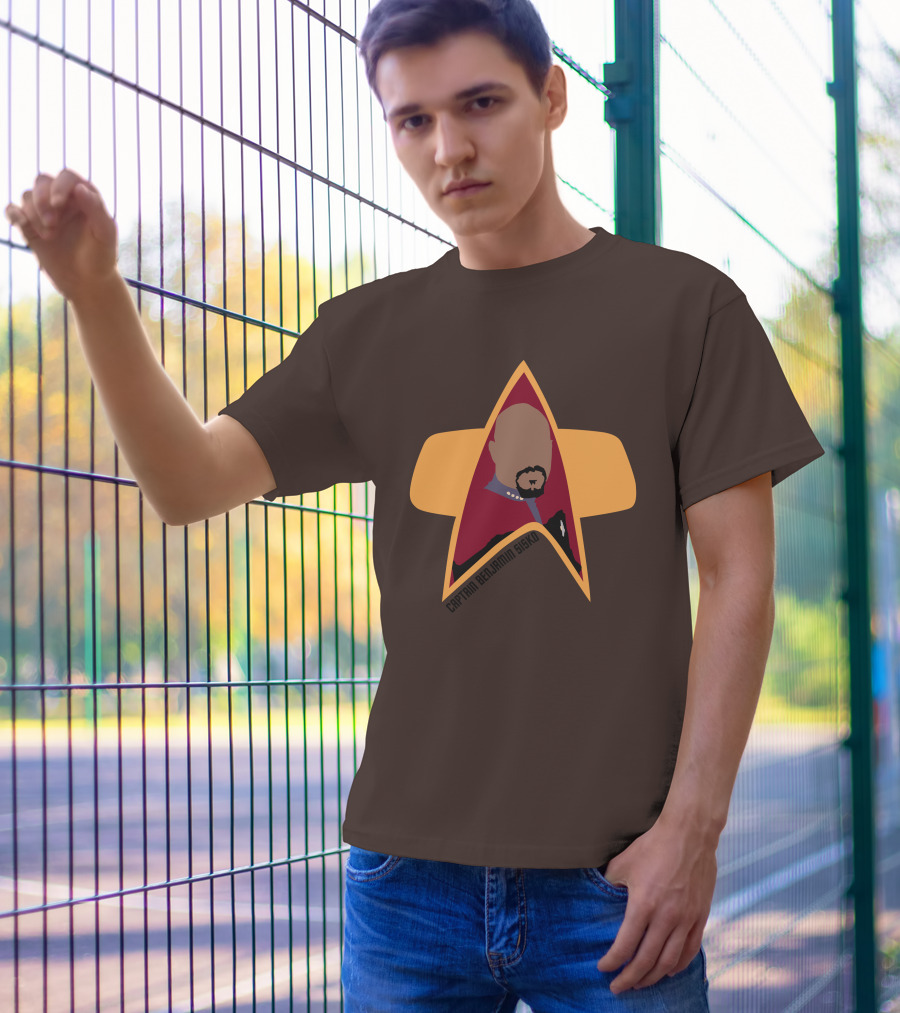 Captain Benjamin Sisko Star Trek DS9 T-Shirt