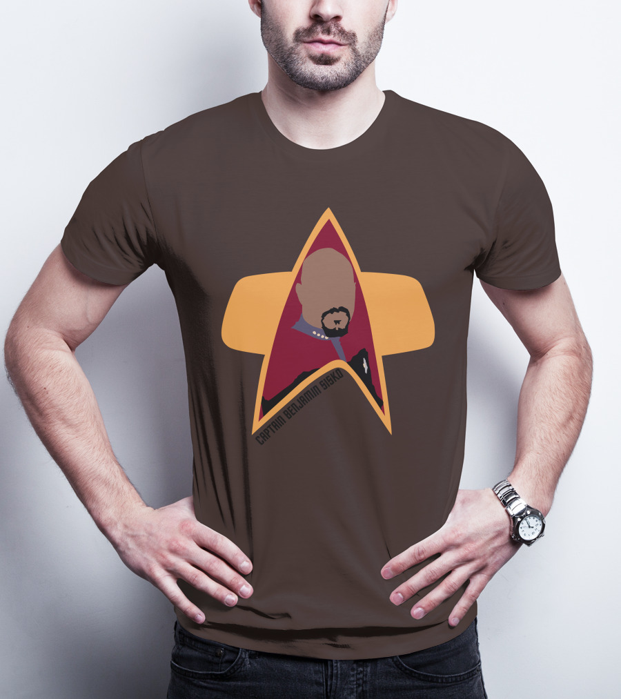 Captain Benjamin Sisko Star Trek DS9 T-Shirt