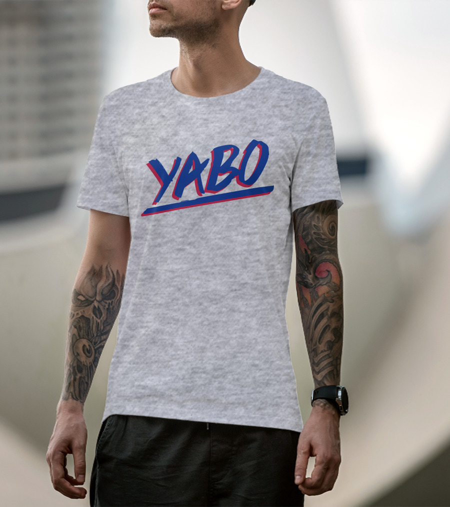 Yabo The Big Yabo Bold Blue T-Shirt