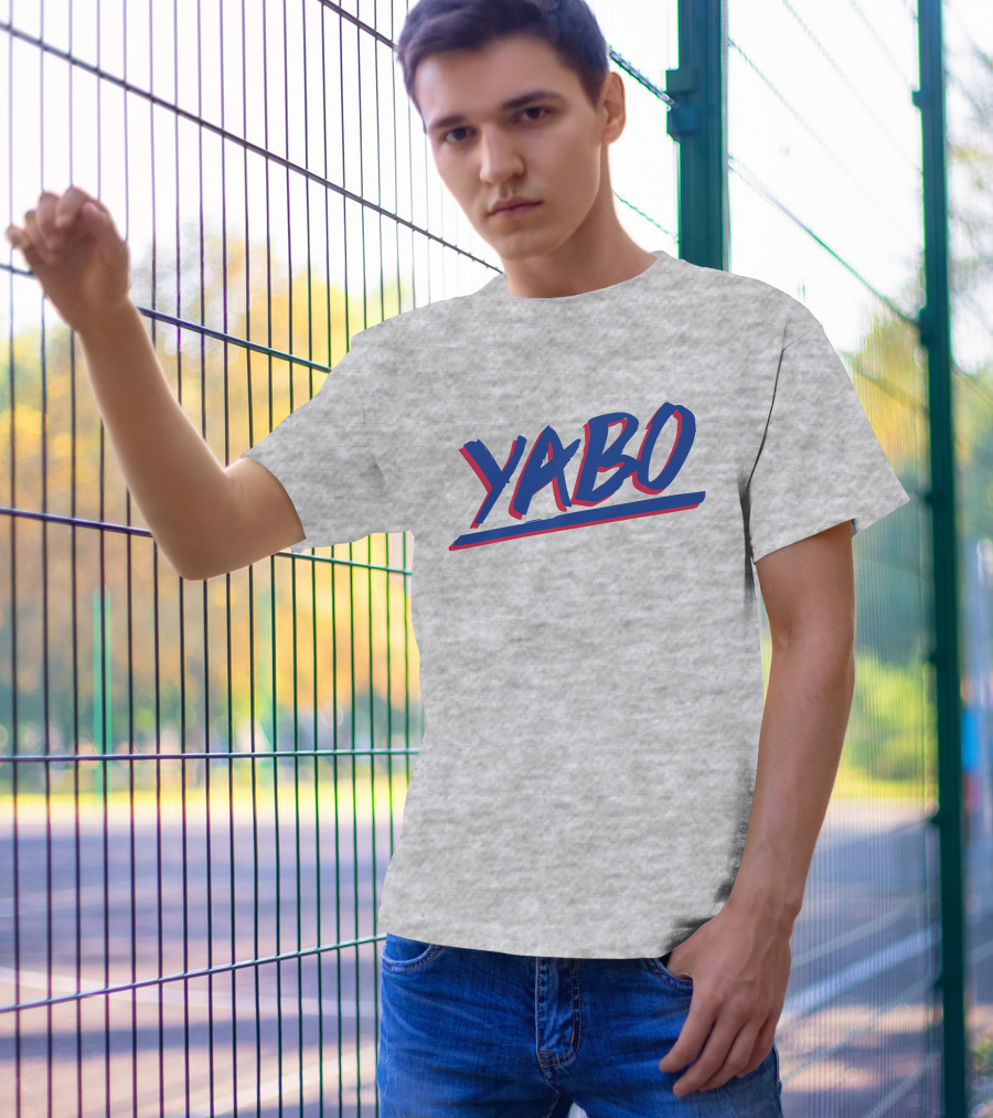 Yabo The Big Yabo Bold Blue T-Shirt