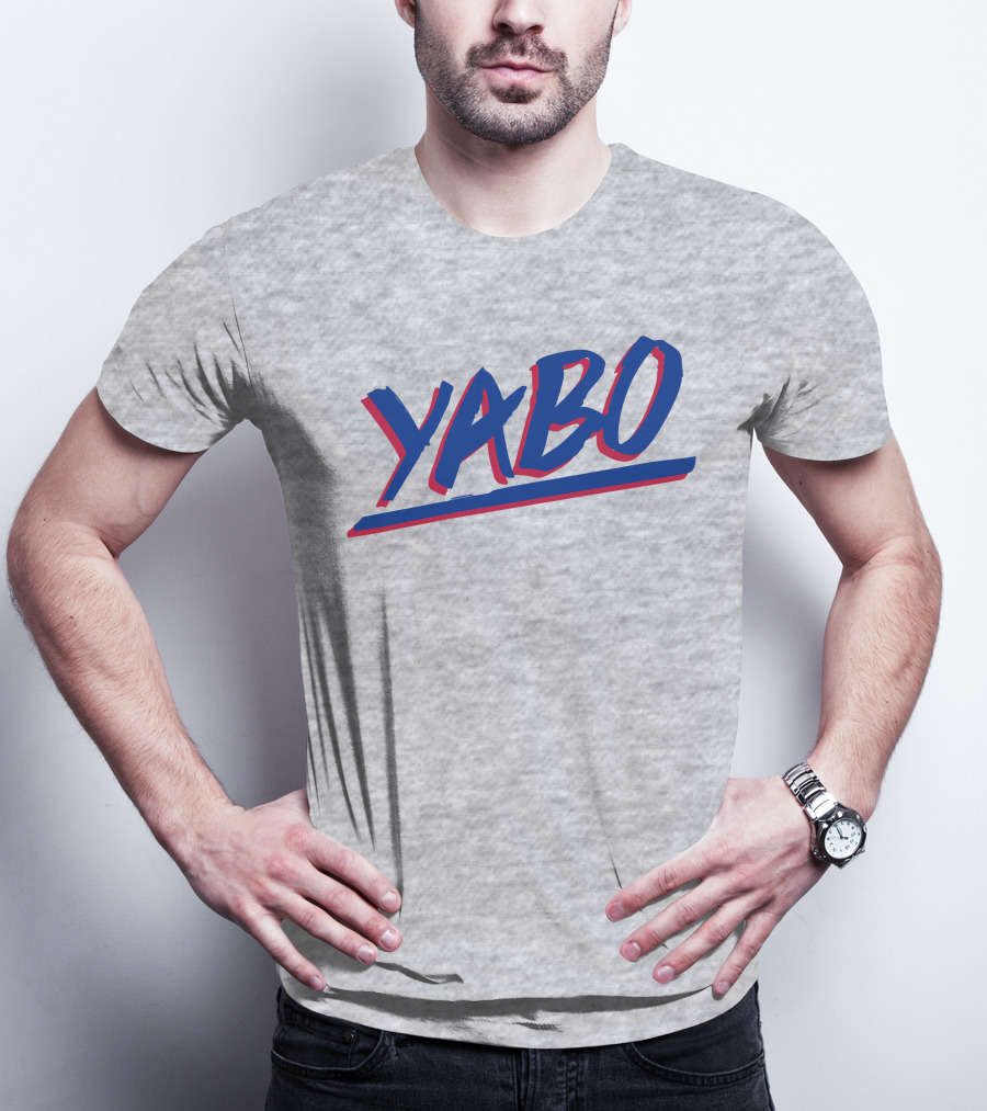 Yabo The Big Yabo Bold Blue T-Shirt