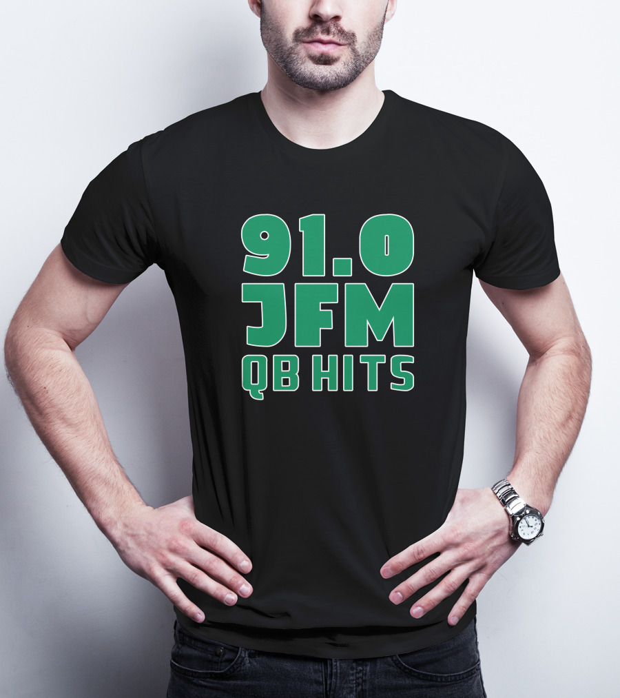 91.0 JFM QB Hits John Franklin Myers T-Shirt