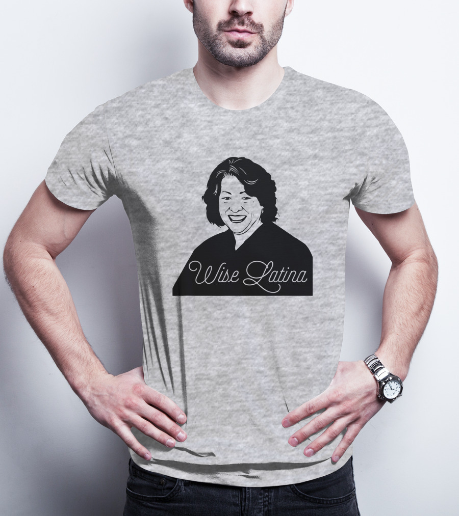Charlotte Clymer Wise Latina Sotomayor T-Shirt