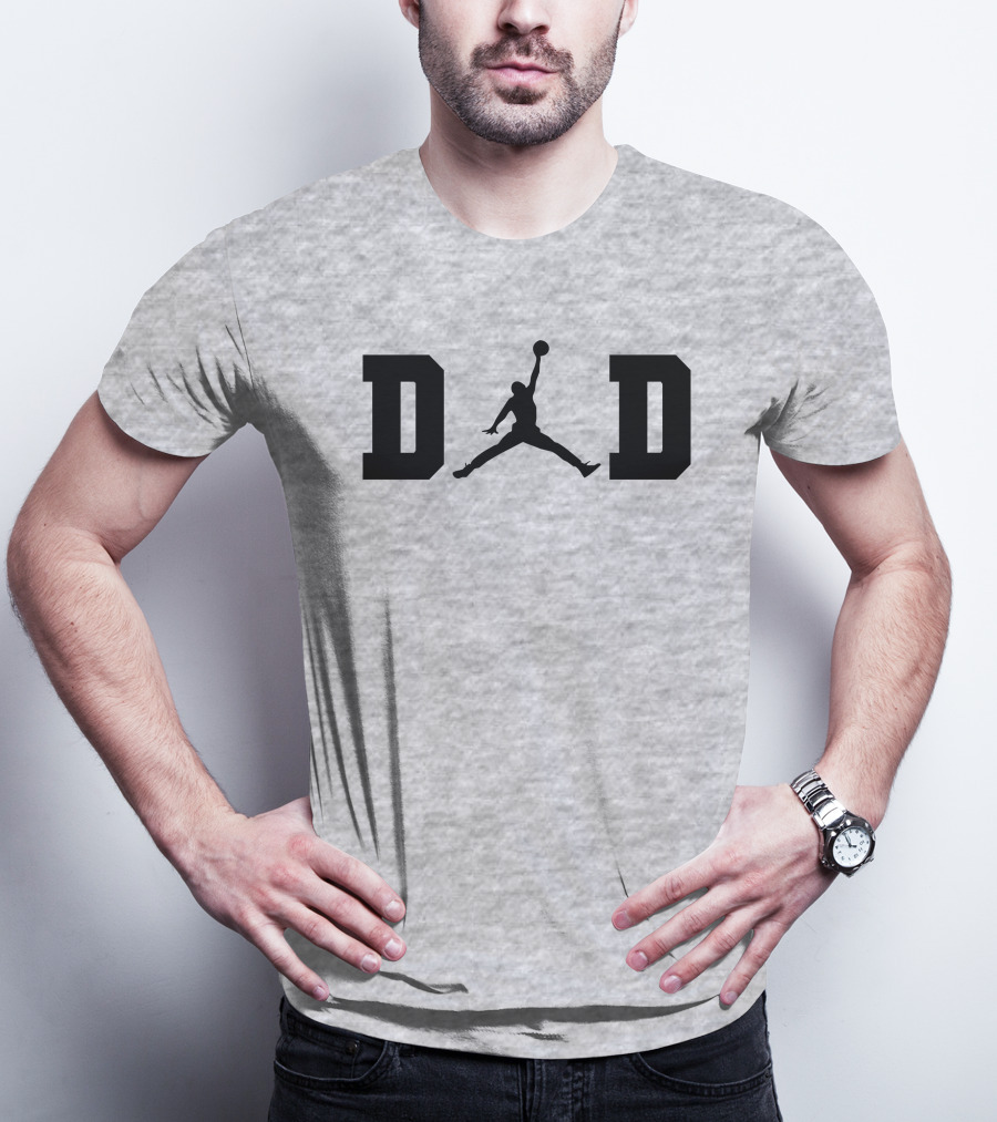 Kenny Beecham Michael Jordan Dad Jumpman T-Shirt