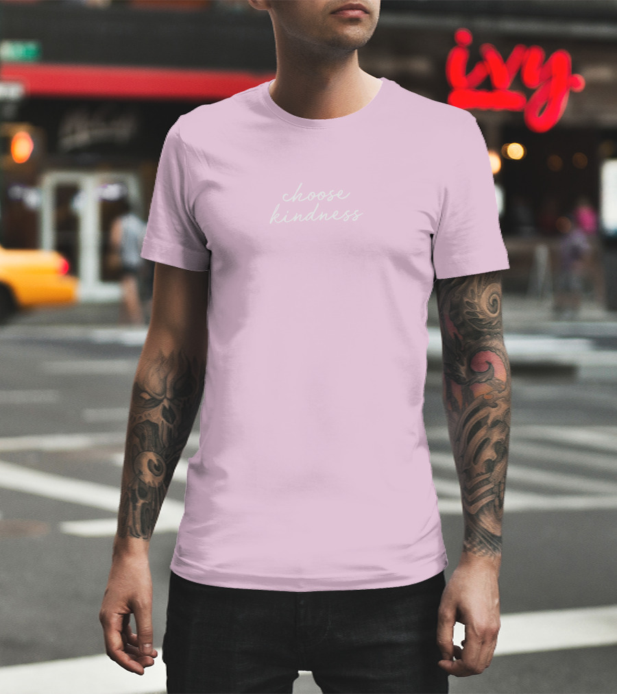 Choose Kindness Kaye Steinsapir Awareness T-Shirt