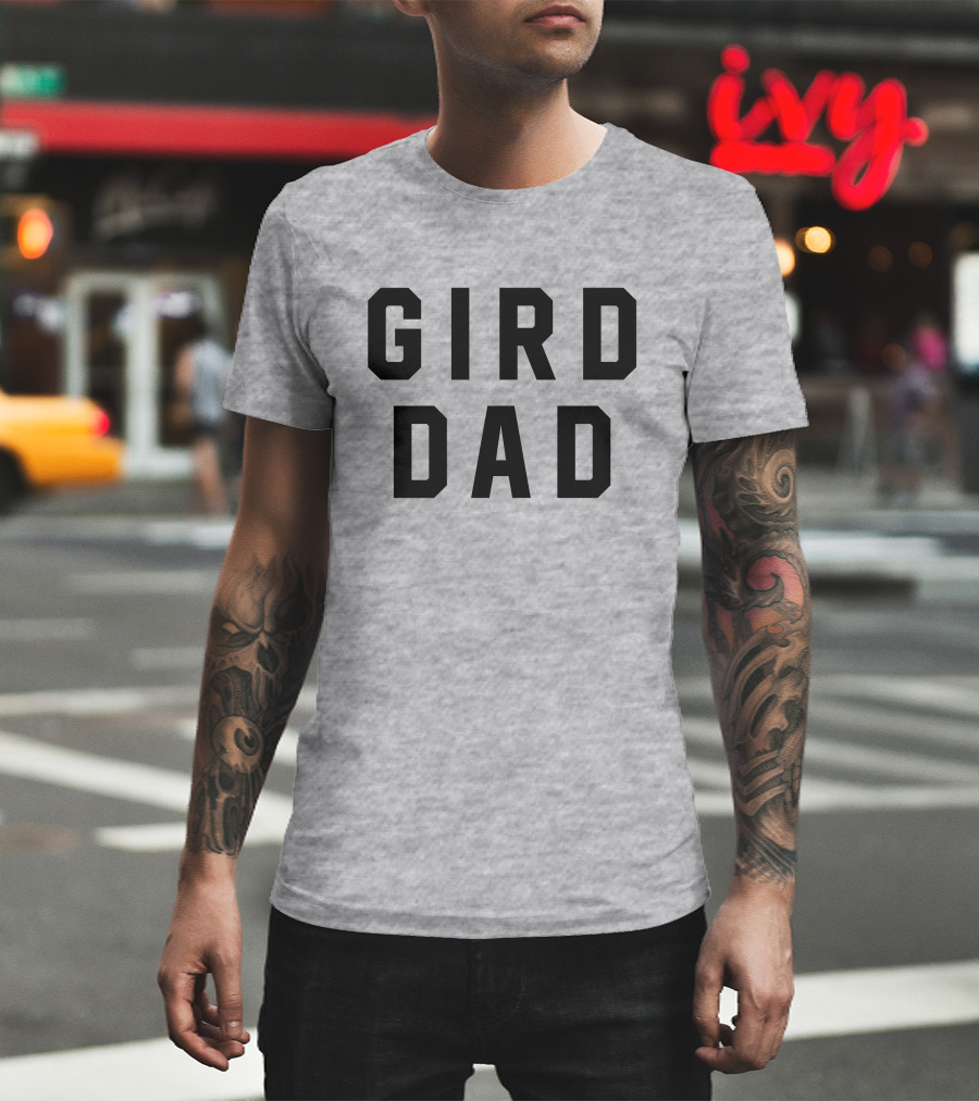 Dee Brown Homage GIRD DAD T-Shirt