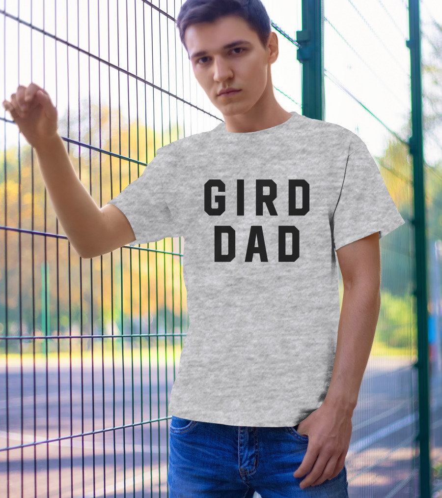 Dee Brown Homage GIRD DAD T-Shirt