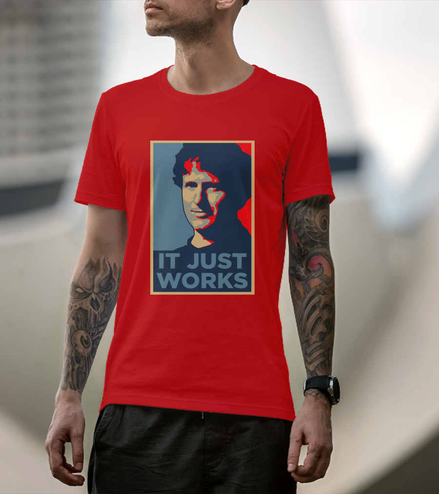 Todd Howard It Just Works Hope T-Shirt