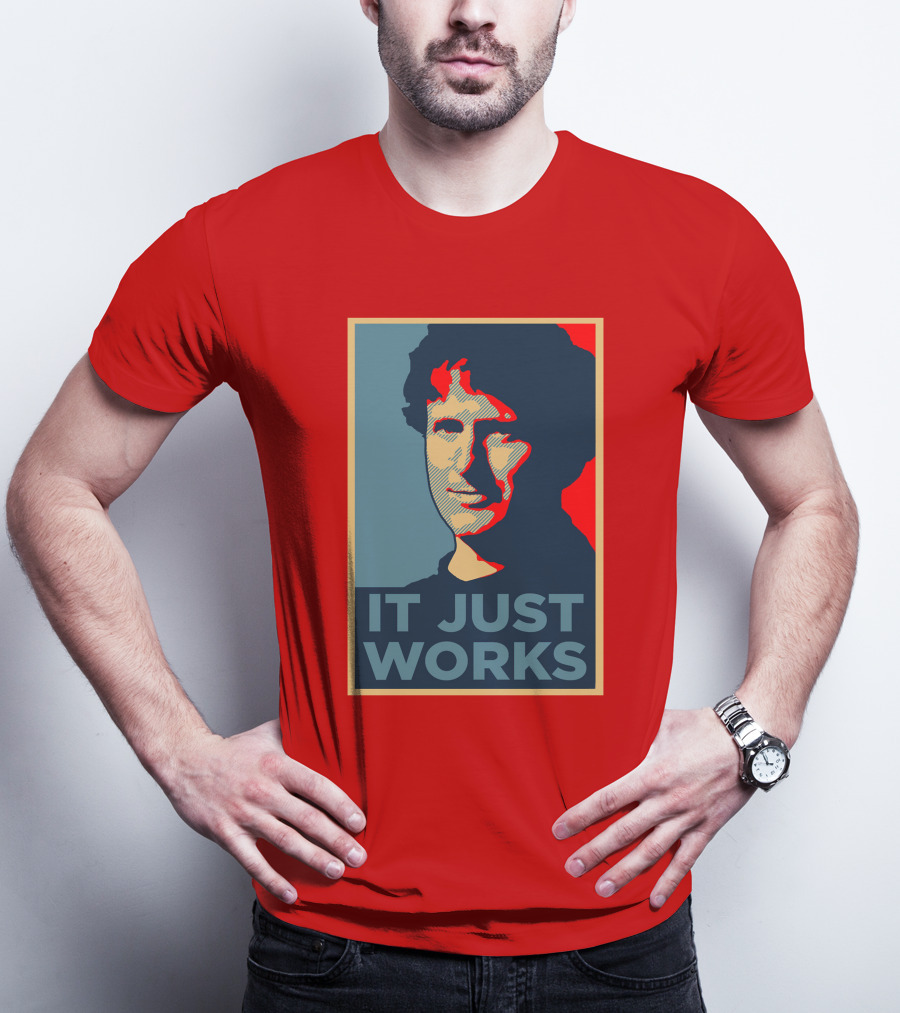 Todd Howard It Just Works Hope T-Shirt
