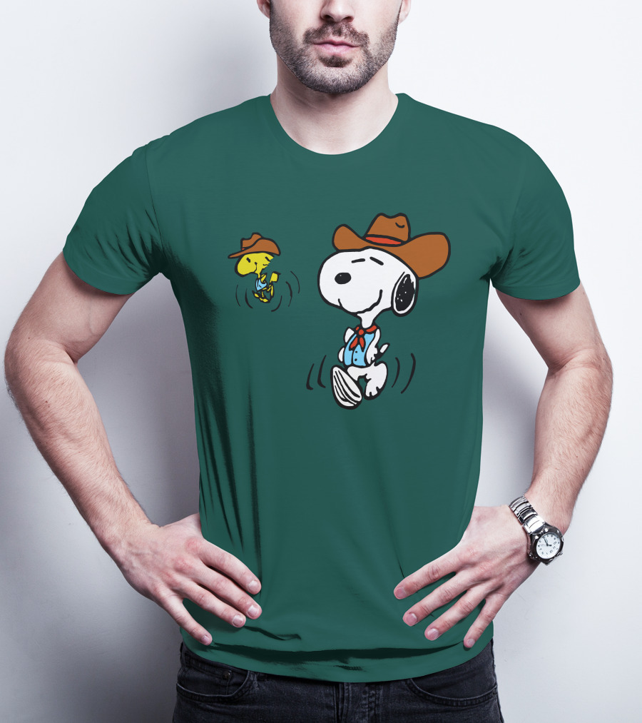Cody Bellinger Cowboy Snoopy Woodstock Pacsun T-Shirt