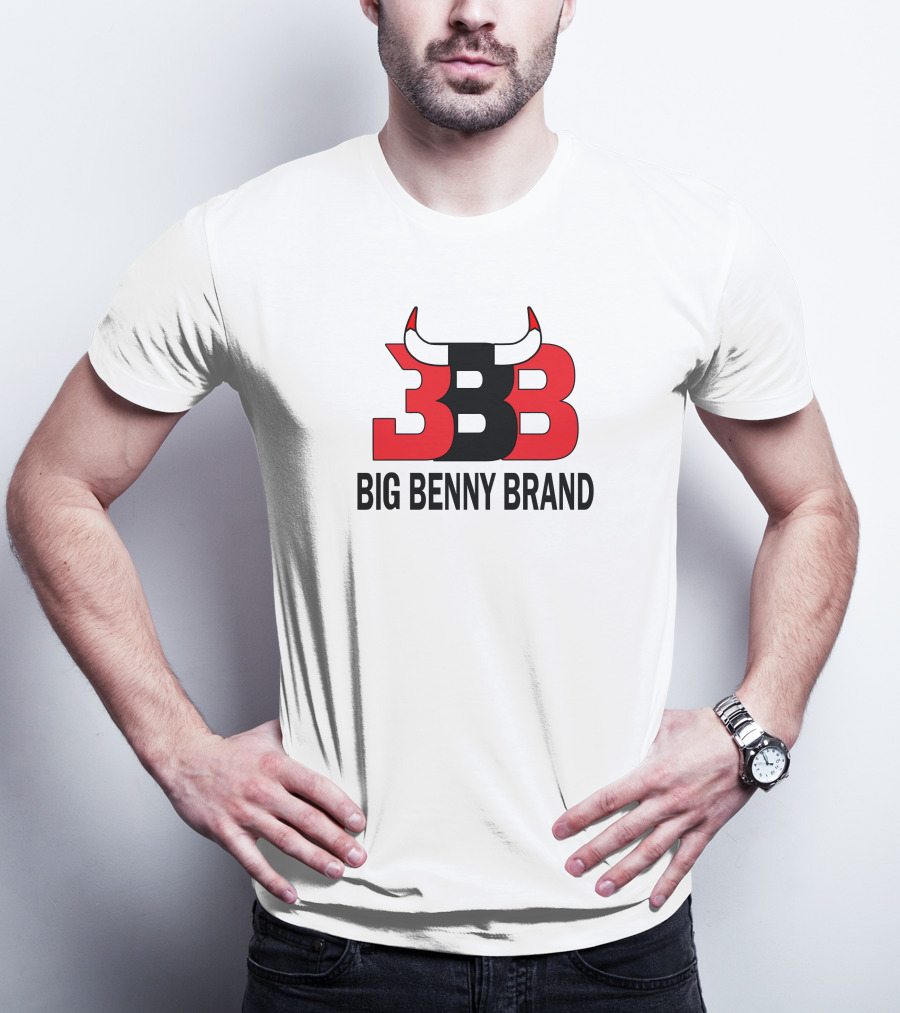 Chicago Bulls Big Benny Brand 3BB T-Shirt