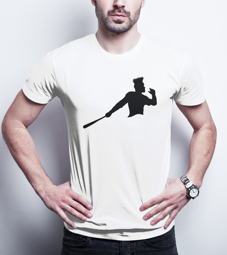 Yulieski Gurriel Pina Swing Silhouette Gurriel Store T-Shirt