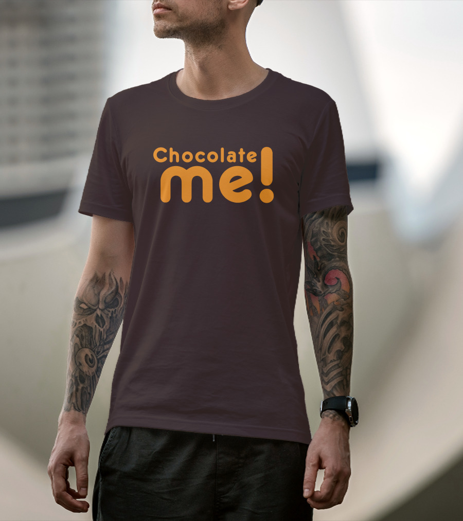 Taye Diggs Chocolate Me Dreamstudio777 Brown T-Shirt
