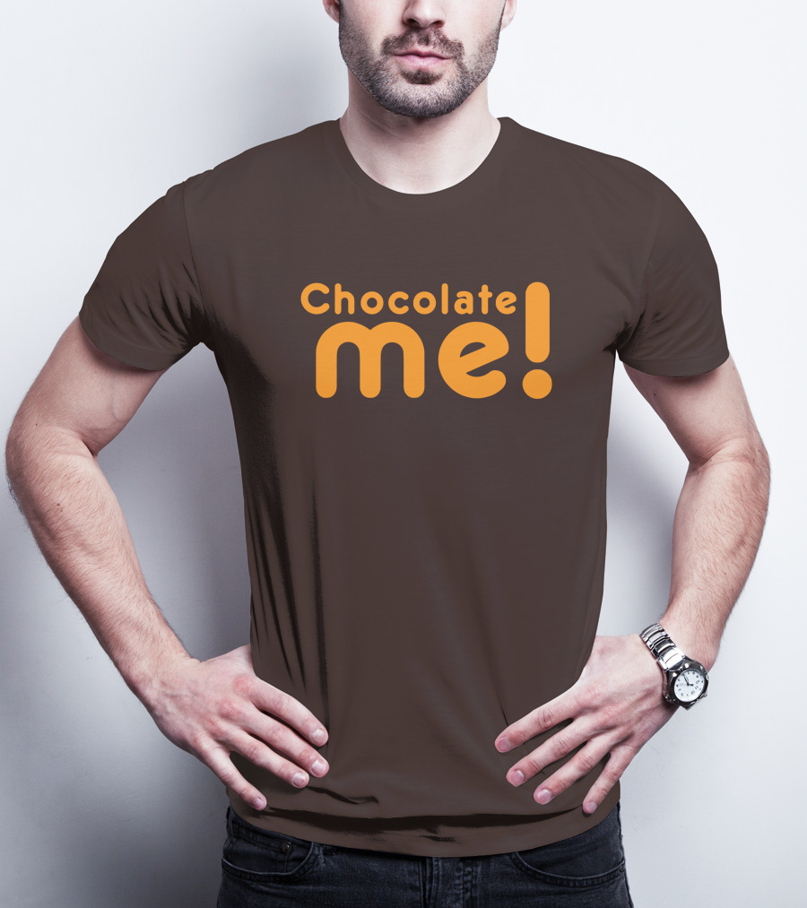 Taye Diggs Chocolate Me Dreamstudio777 Brown T-Shirt