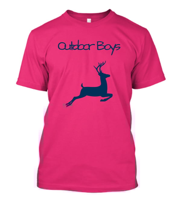 Outdoor Boys Deer Adventure T-Shirt