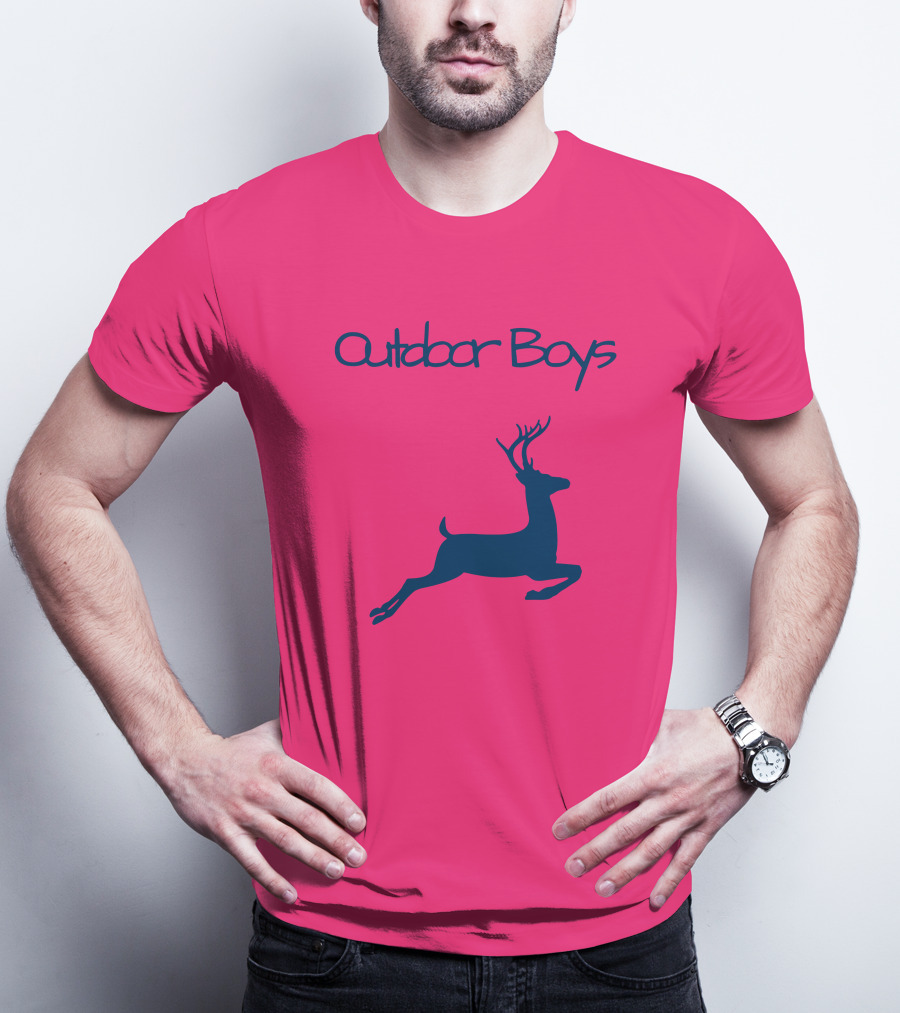 Outdoor Boys Deer Adventure T-Shirt