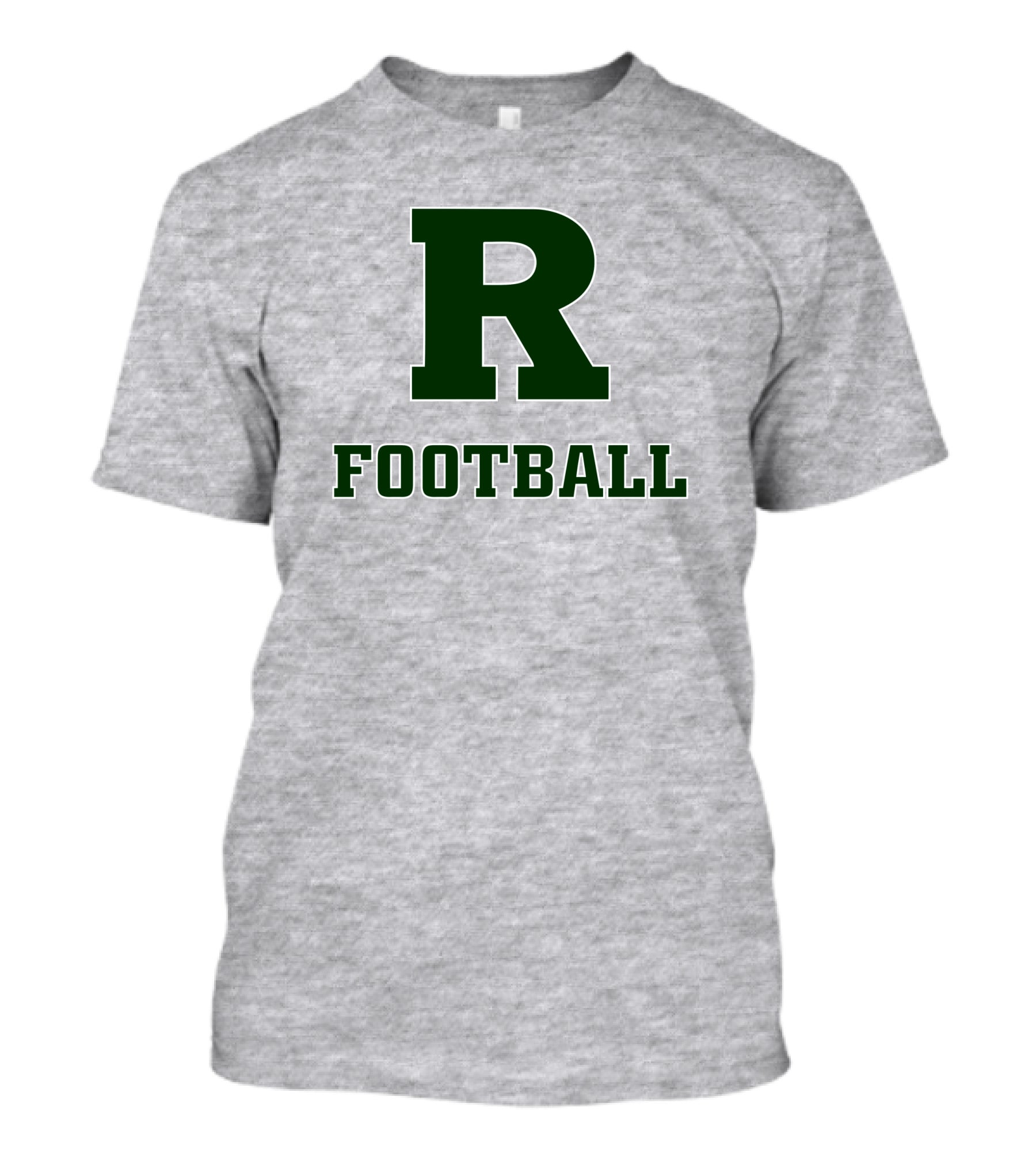 Robert Saleh Ramapo Football Drew Gibbs R Football T-Shirt
