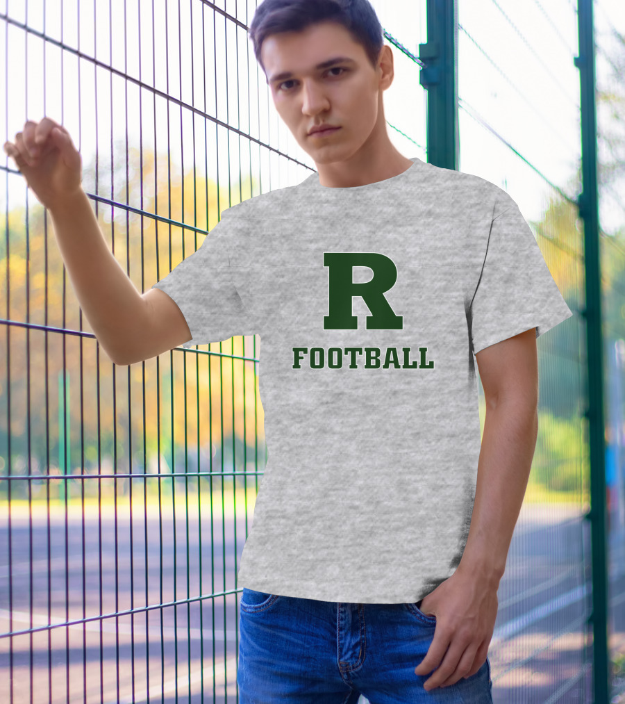 Robert Saleh Ramapo Football Drew Gibbs R Football T-Shirt