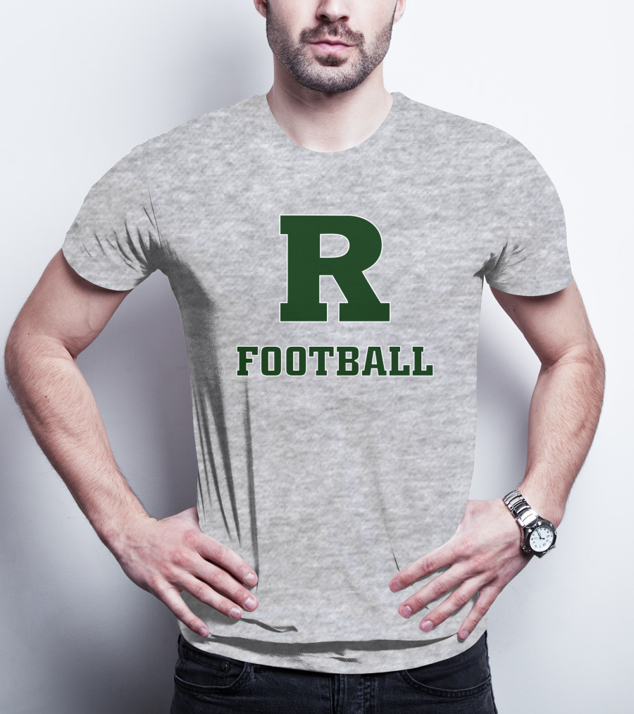 Robert Saleh Ramapo Football Drew Gibbs R Football T-Shirt
