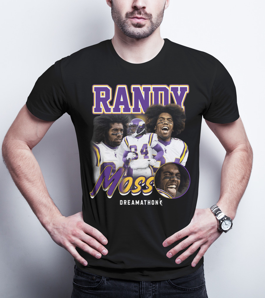 Randy Moss 84 Dreams Dreamathon T-Shirt