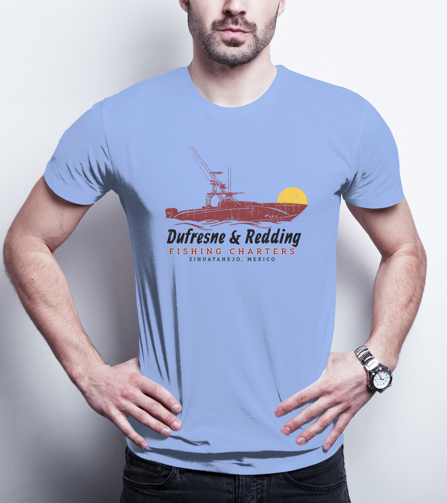 Dufresne And Redding Fishing Charters Zihuatanejo Mexico T-Shirt